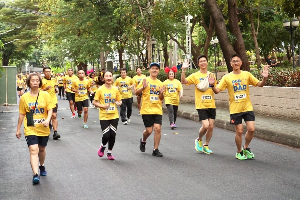 RUN FOR DAD FAMILY FUN RUN 2023 - Emsphere