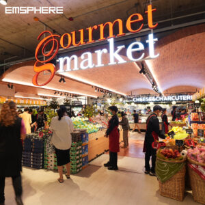 GOURMET MARKET EMSPHERE - Emsphere