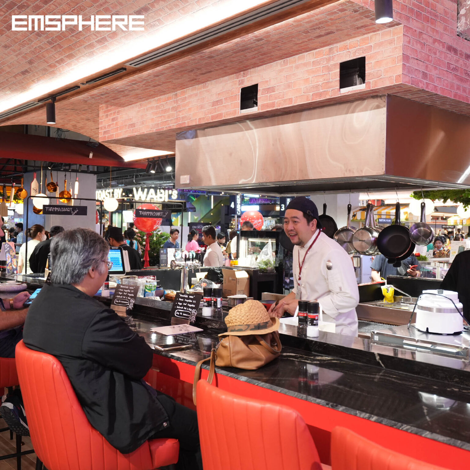 GOURMET MARKET EMSPHERE - Emsphere