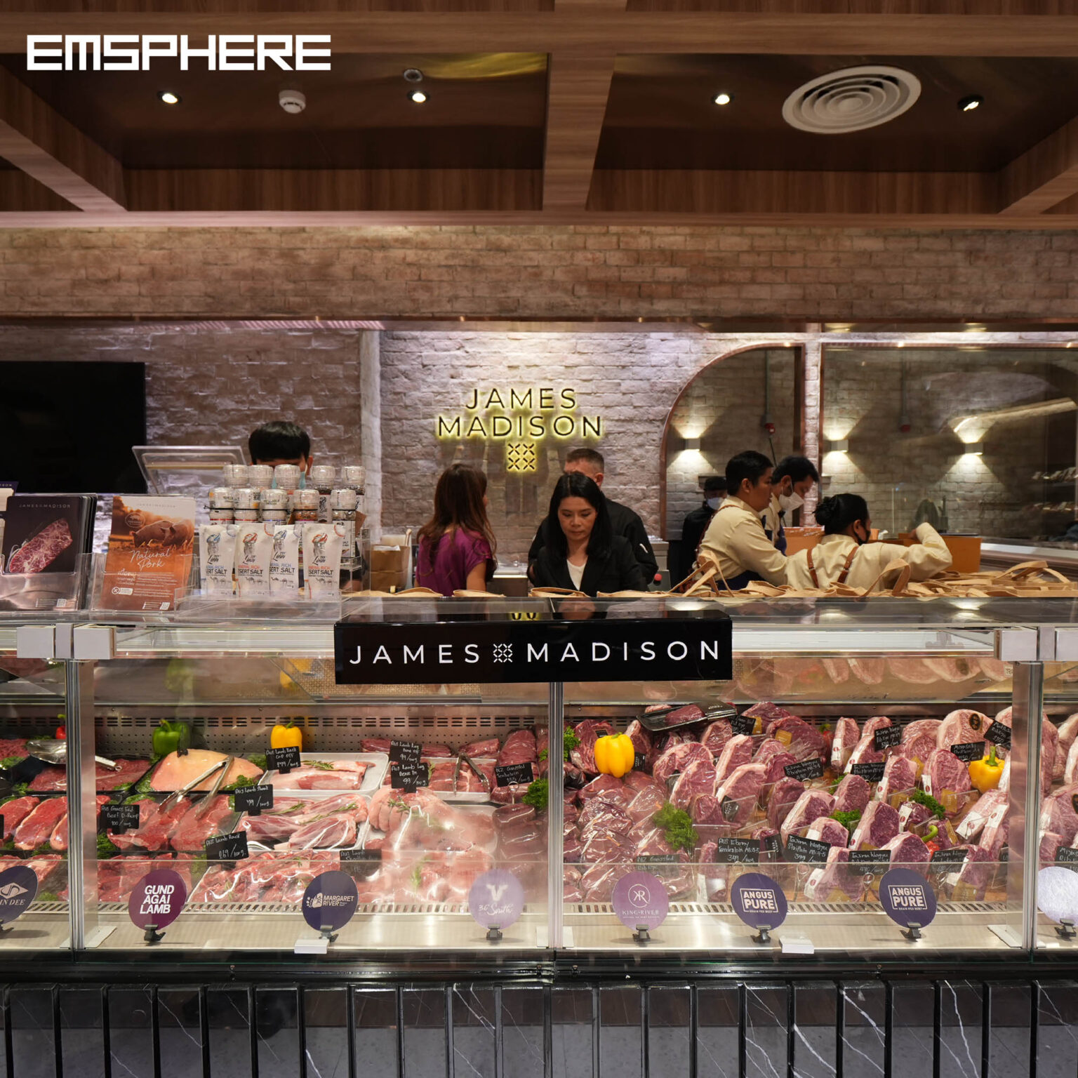 GOURMET MARKET EMSPHERE - Emsphere