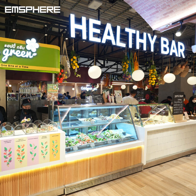 GOURMET MARKET EMSPHERE - Emsphere