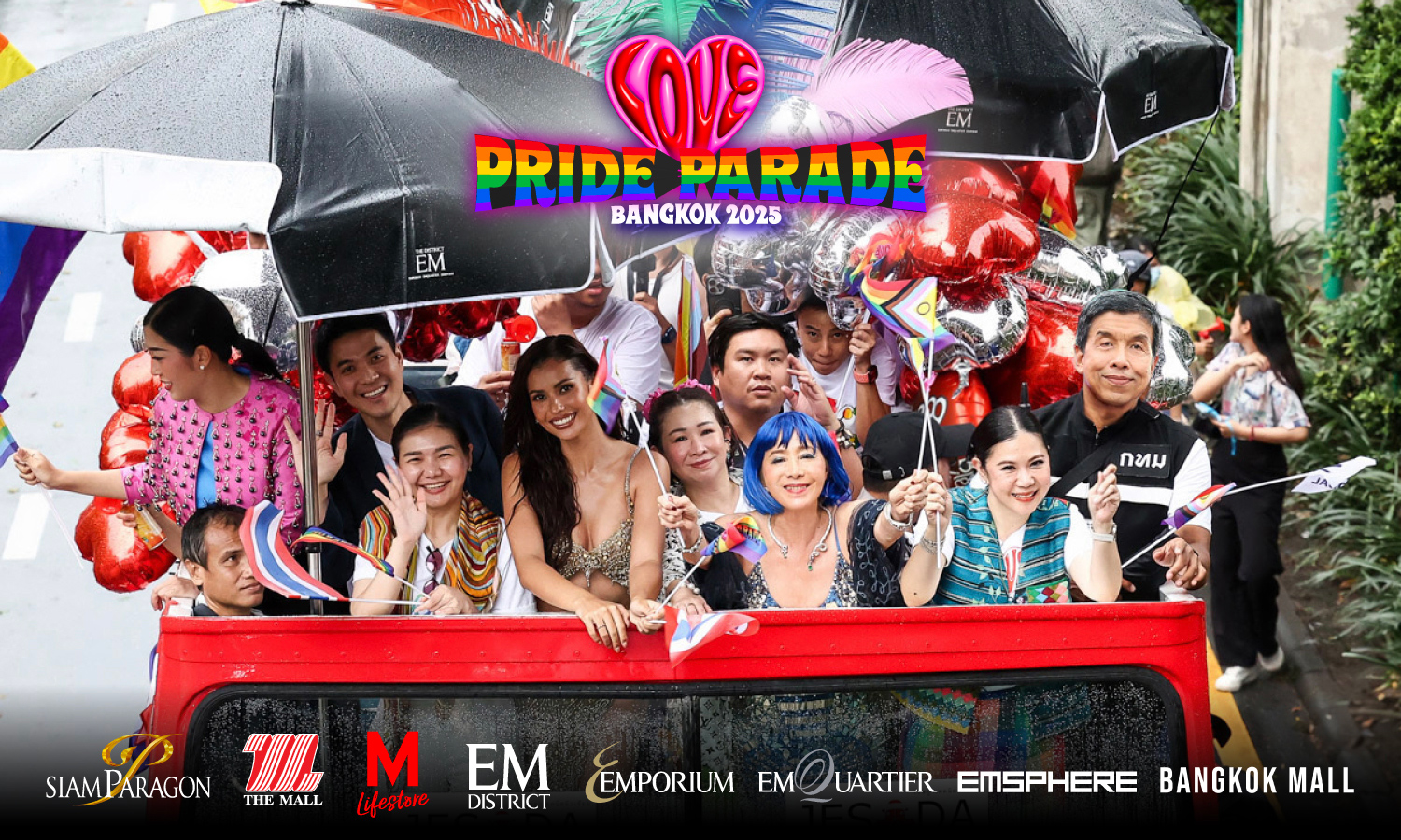 Love Pride Parade Bangkok 2025 - Emsphere