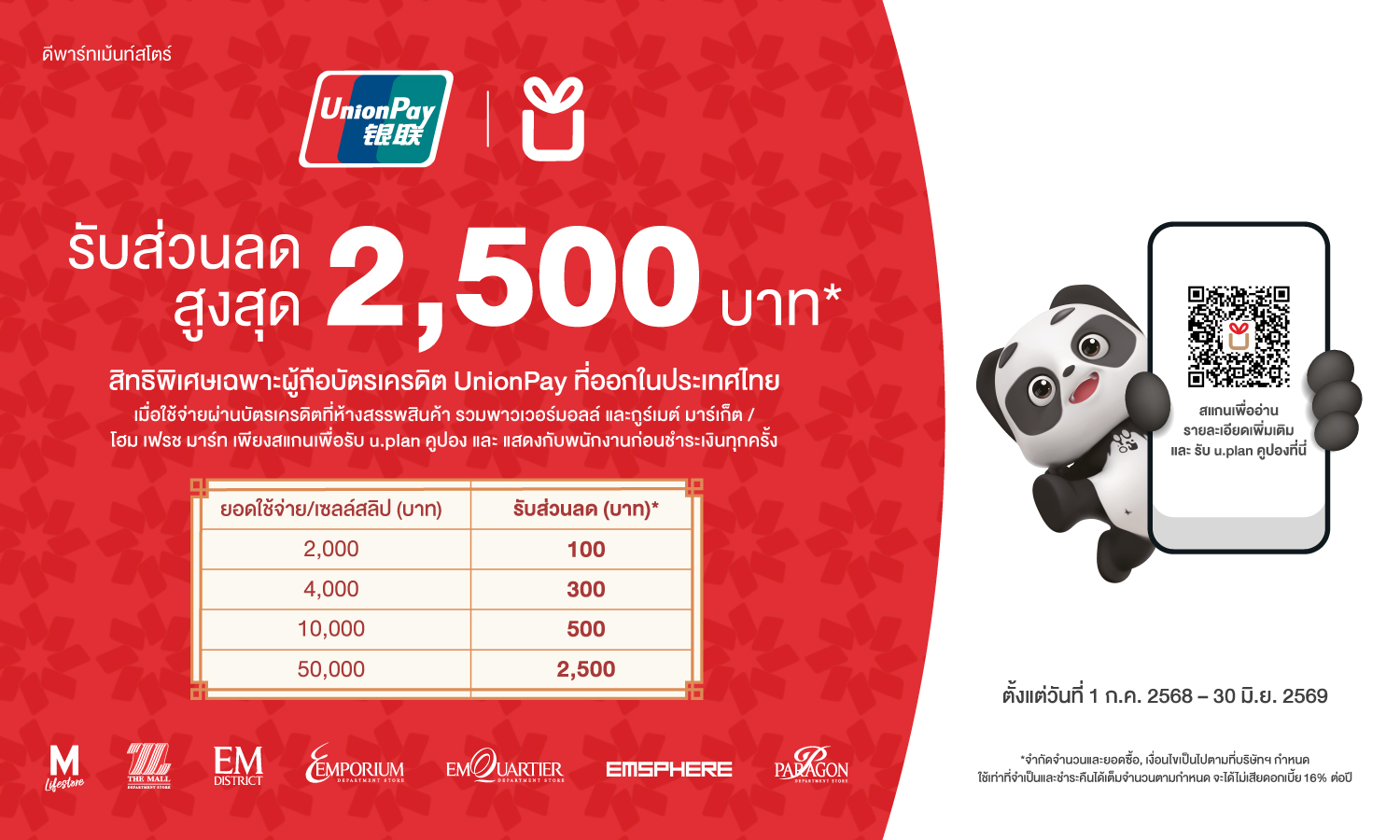 UnionPay x TMG 2025 (Local Program) - Emsphere